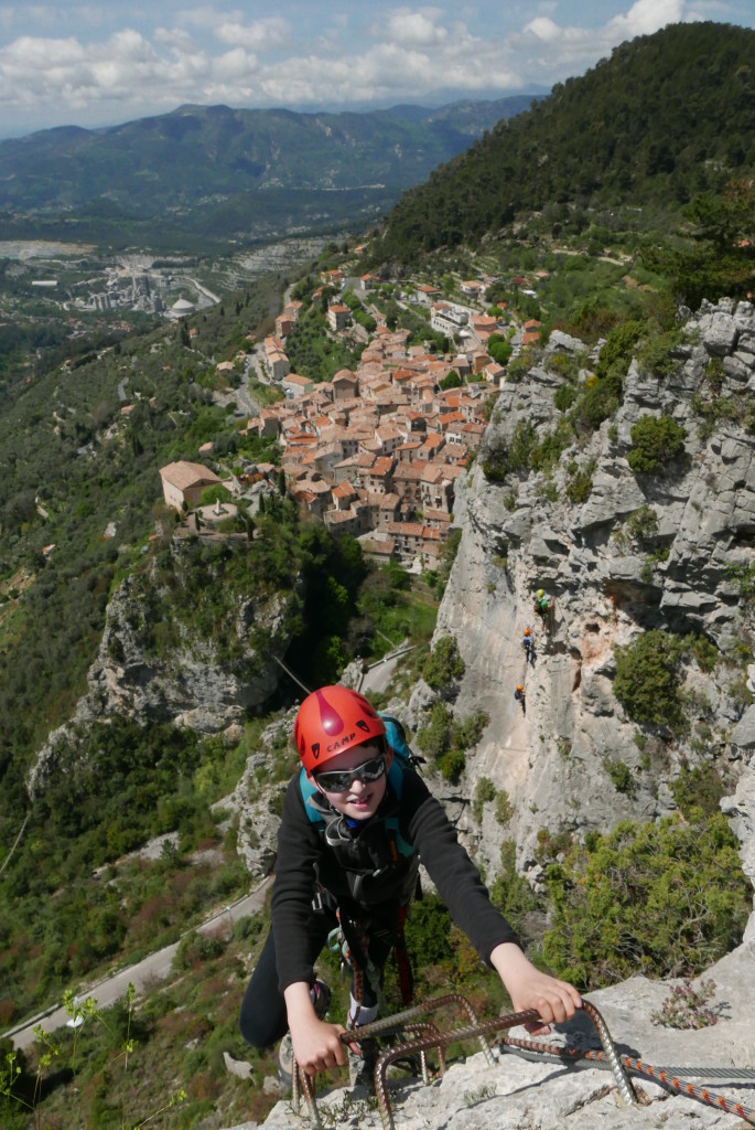 via ferrata de Peille - Camp4
